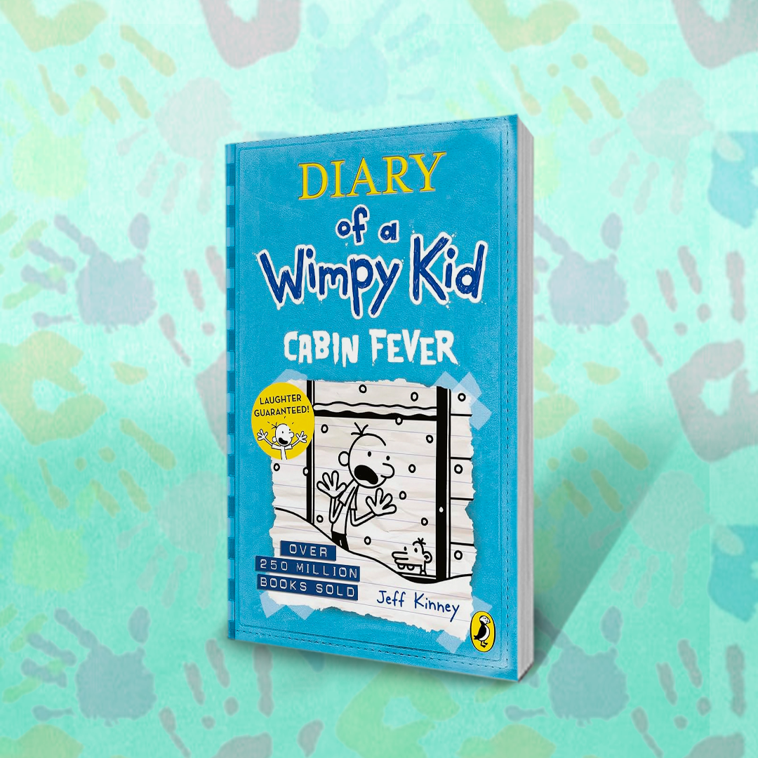 Diary Of A Wimpy Kid : Cabin Fever (Book 6) – Bookloftlb