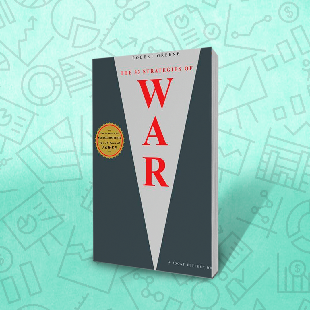 The 33 Strategies Of War – Bookloftlb