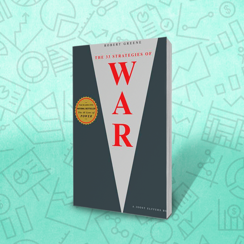 The 33 Strategies Of War – Bookloftlb