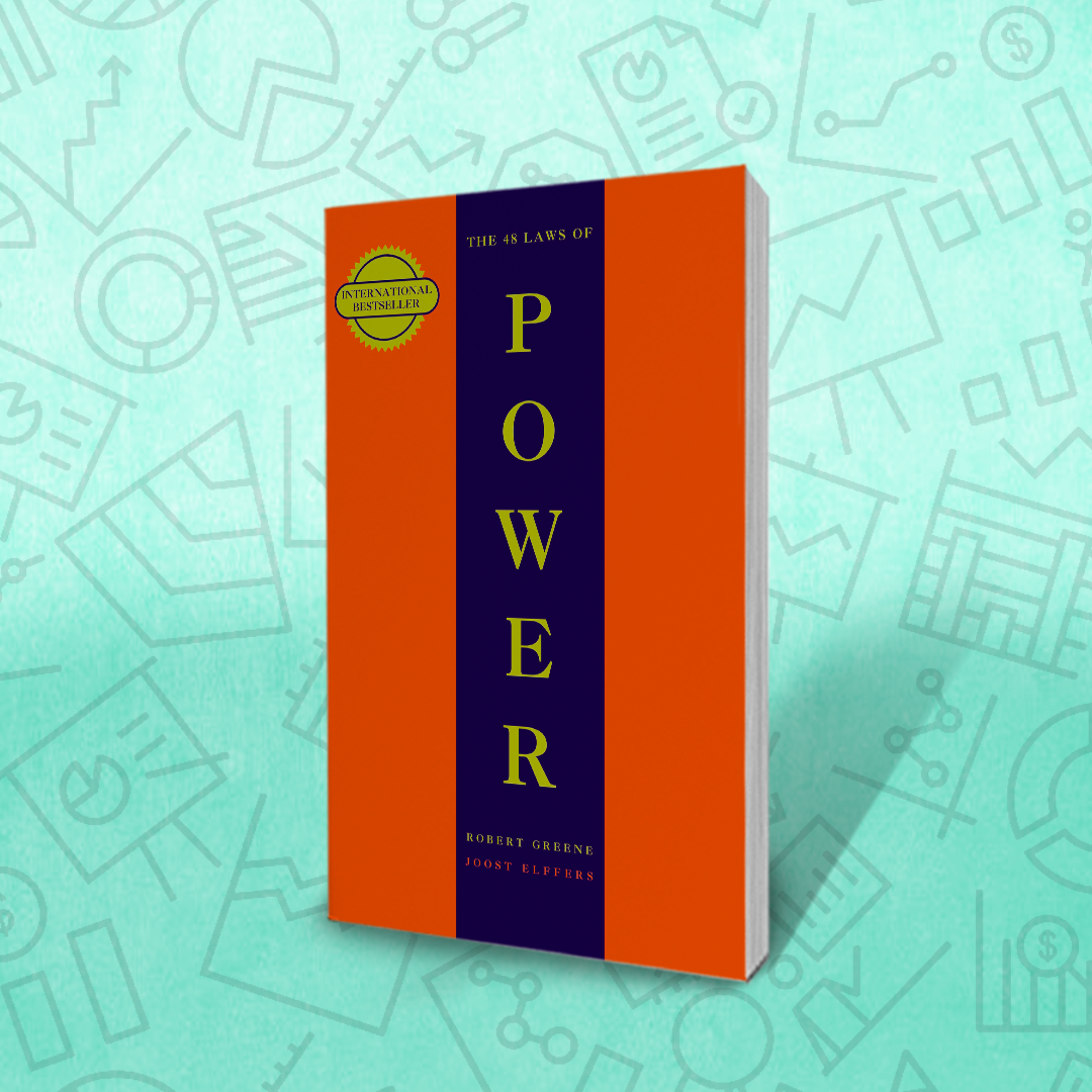 The 48 Laws of Power – Bookloftlb