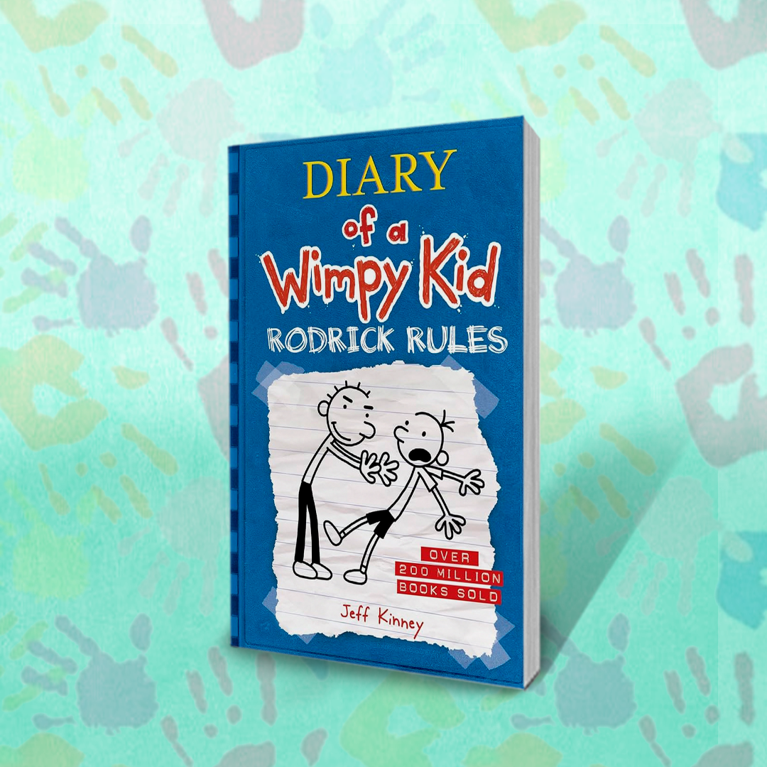 Diary Of A Wimpy Kid Rodrick Rules ( Book 2) – Bookloftlb