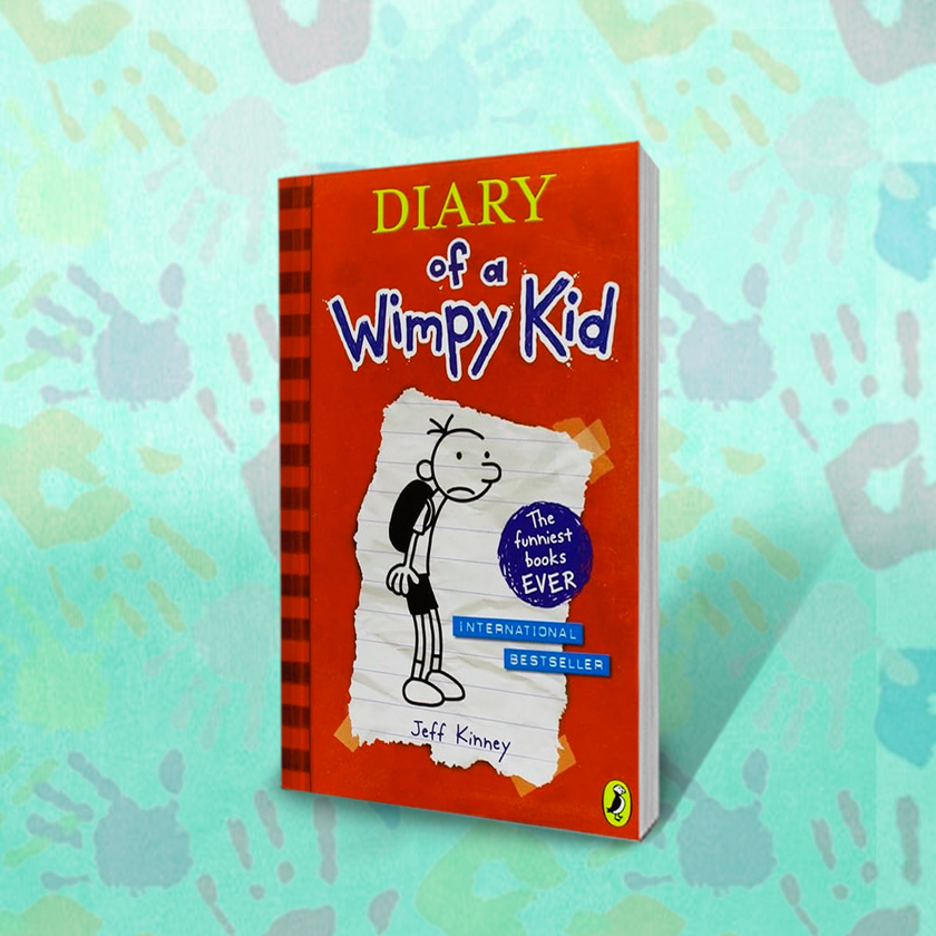 Diary Of A Wimpy Kid Book 1 – Bookloftlb