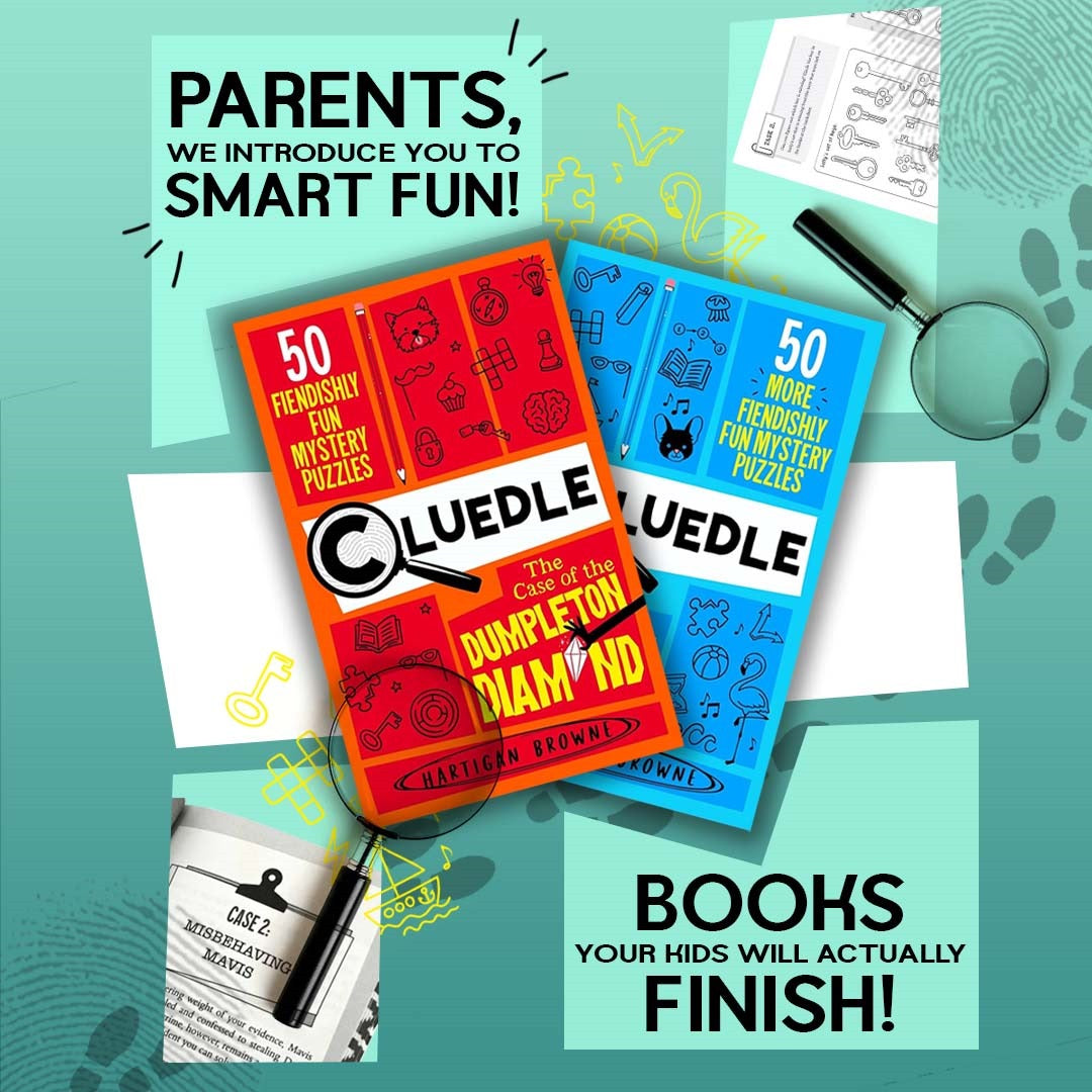 Cluedle Set : Smart fun for kids – Bookloftlb