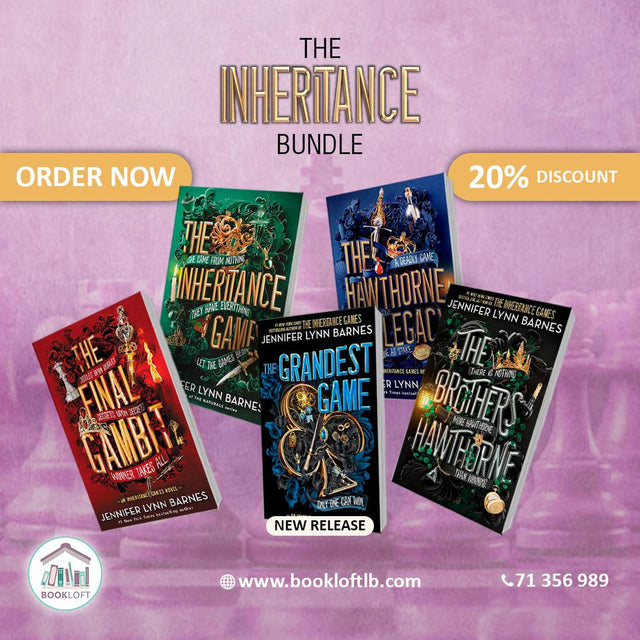 The INHERITANCE bundle! – Bookloftlb