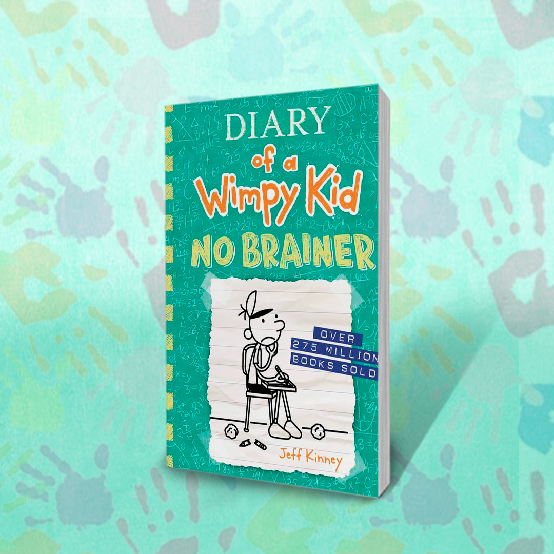 Diary Of A Wimpy Kid : No Brainer (Book 18) – Bookloftlb