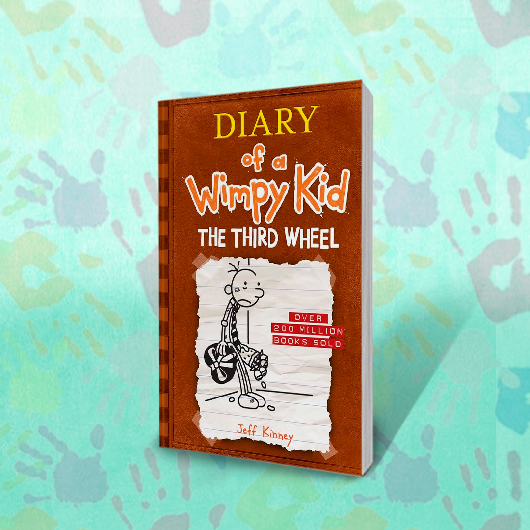 Diary Of A Wimpy Kid : The Third Wheel – Bookloftlb