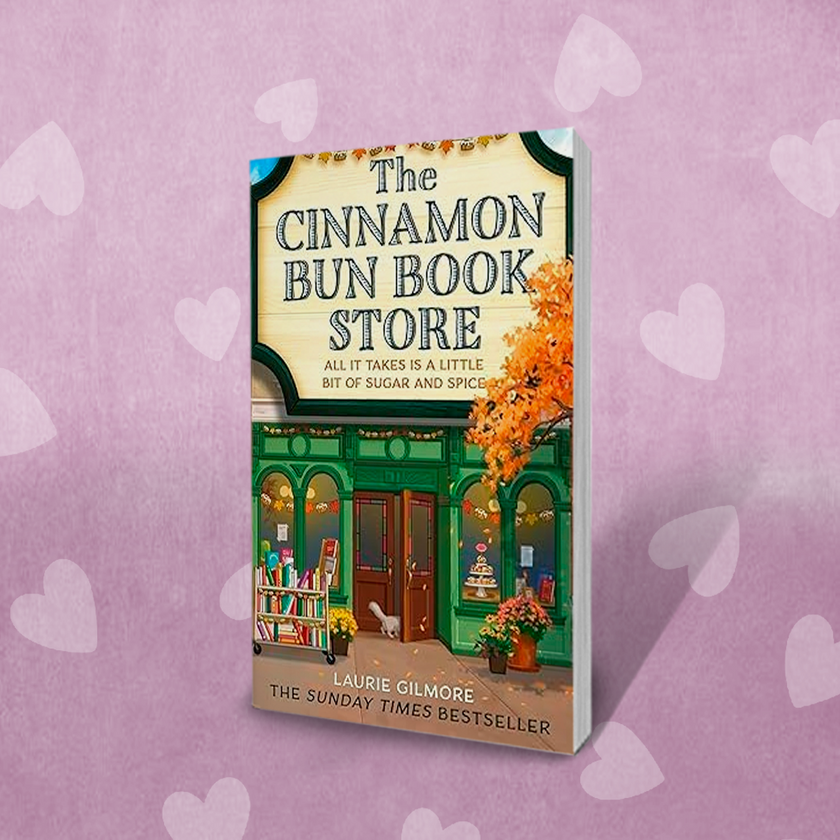The Cinnamon Bun Book Store – Bookloftlb
